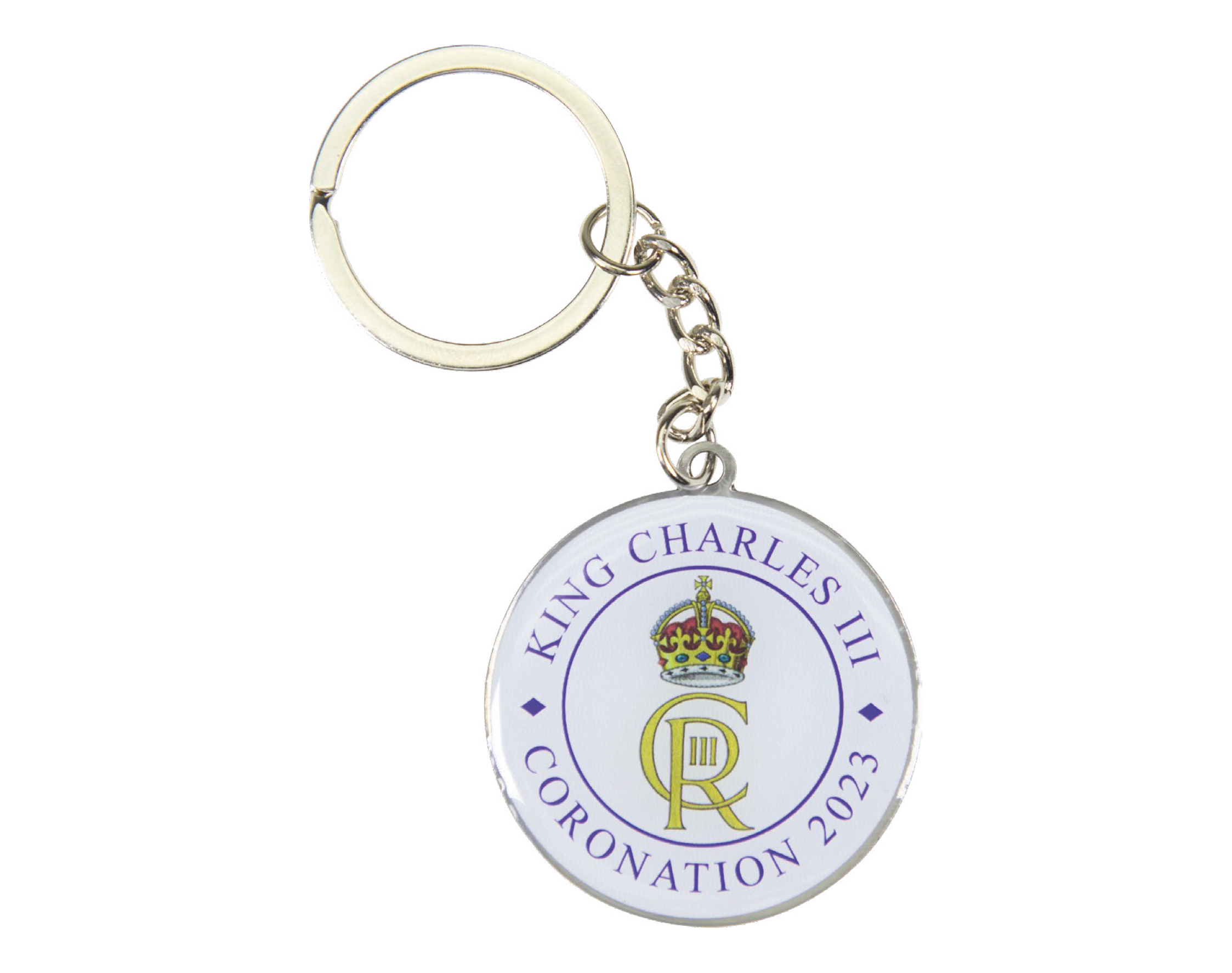 COR2701 - Coronation Metal Key Chain | Running Imp - Running Imp