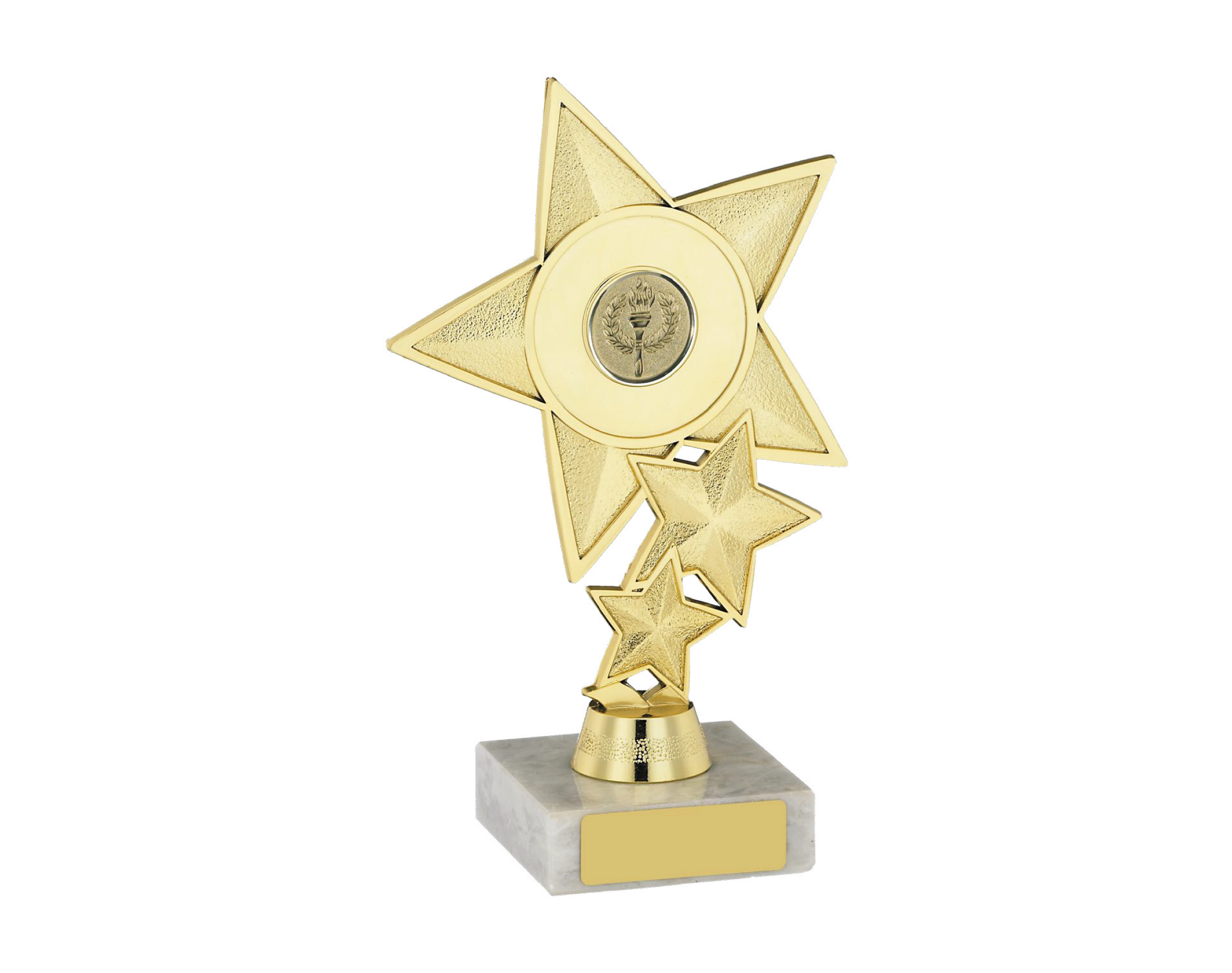 T308G - Gold Special Offer Super-Economy Trophy | Running Imp - Running Imp