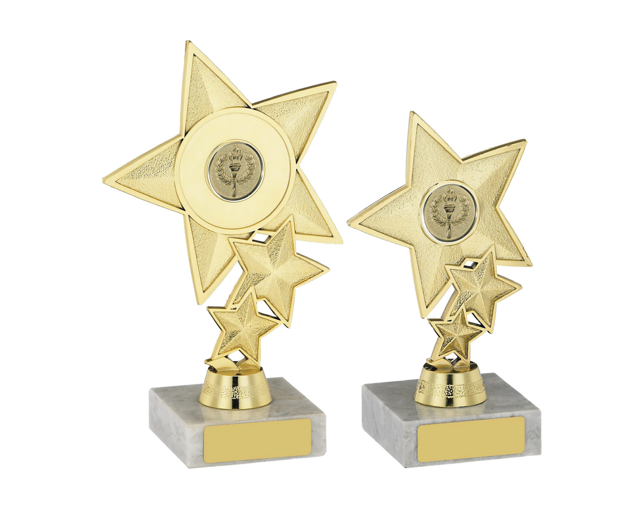 T308J - Gold/Silver Special Offer Super-Economy Trophy | Running Imp ...