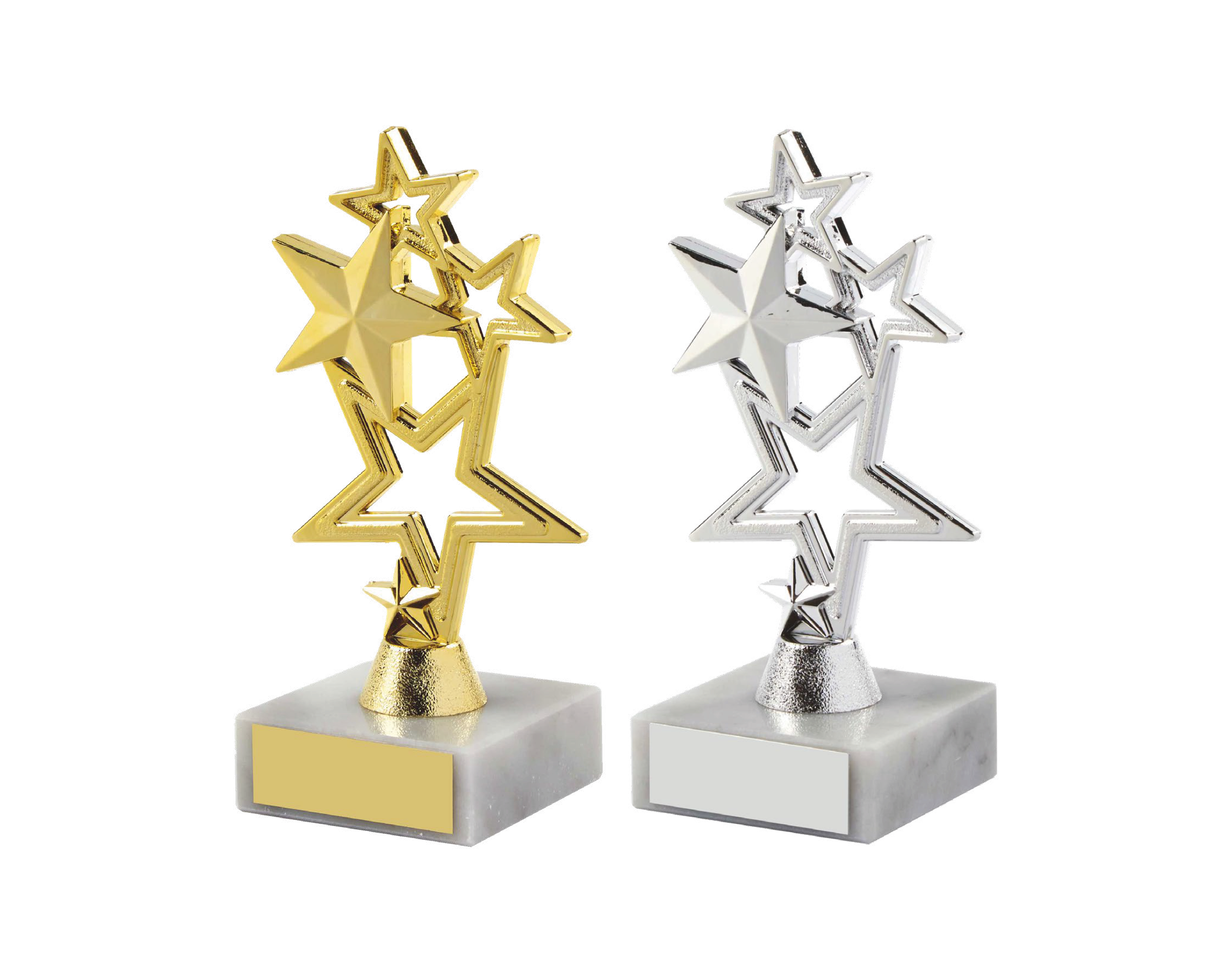 T308C - Gold/Silver Special Offer Super-Economy Trophy | Running Imp ...