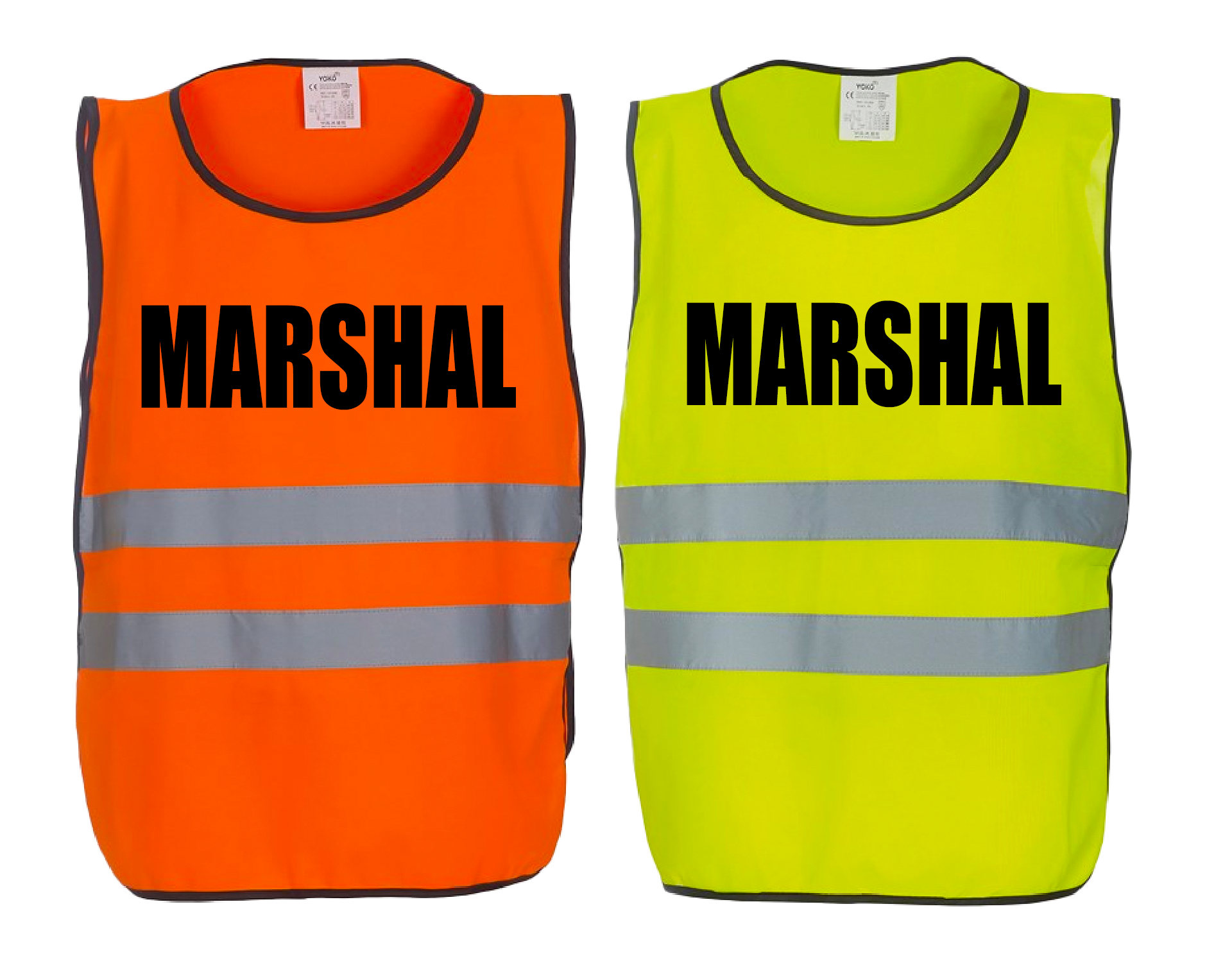 ‘Marshal’ Reflective Hi-Vis Bibs | Running Imp - Running Imp