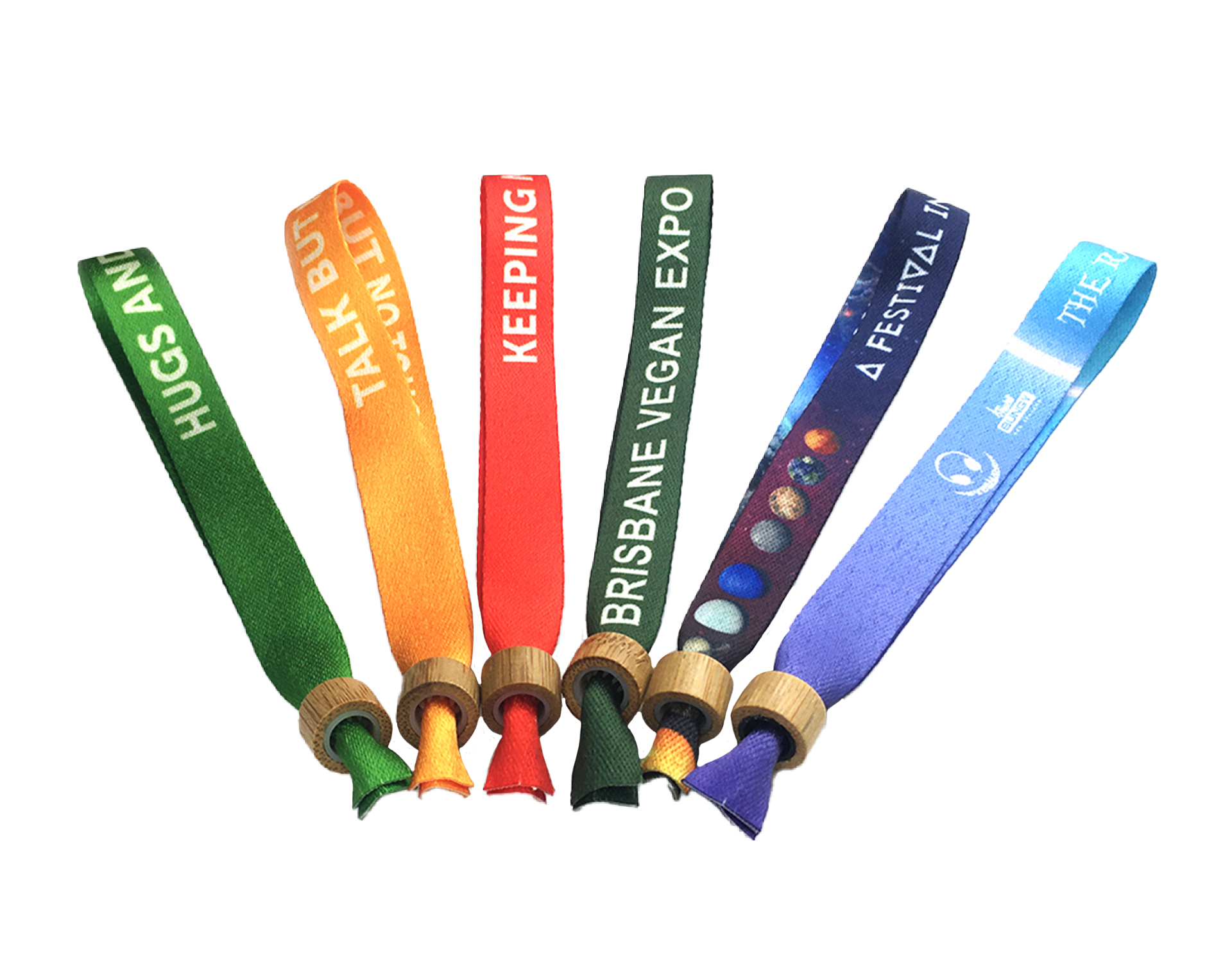 RPET Fabric Event Wristbands | Running Imp - Running Imp