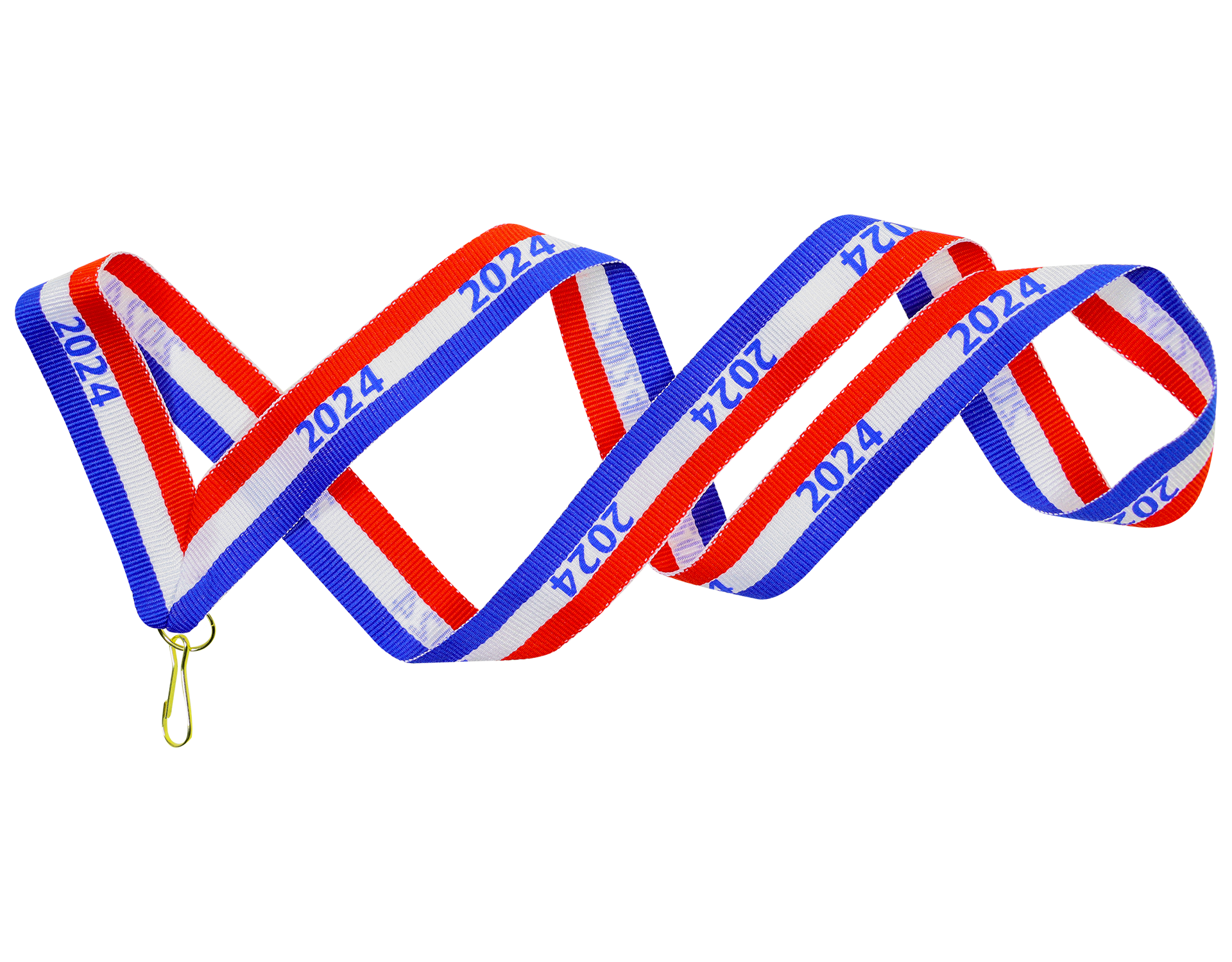 ‘2024’ 22MM Special Woven Ribbon | Running Imp - Running Imp