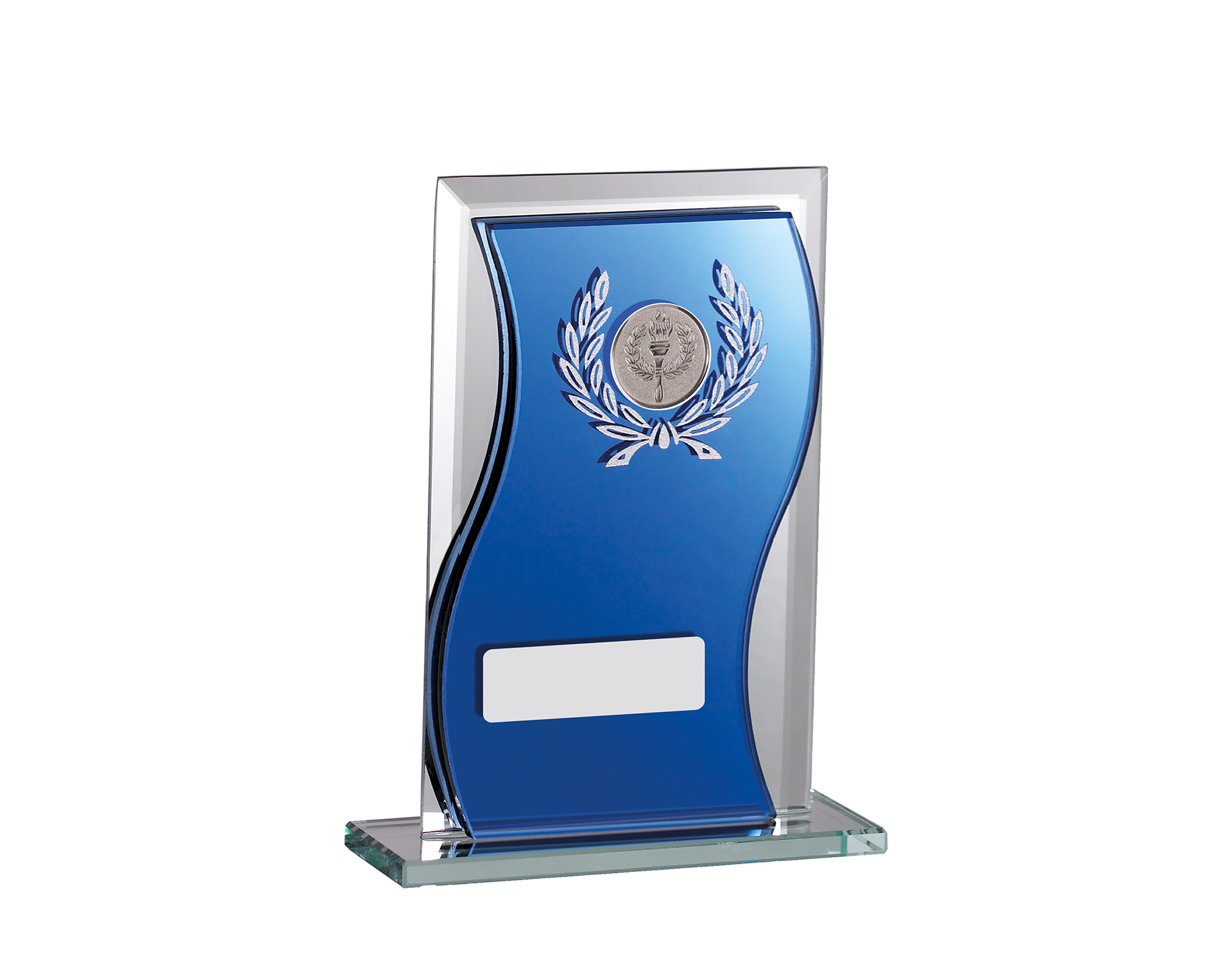 T411B Glass Award | Running Imp - Running Imp