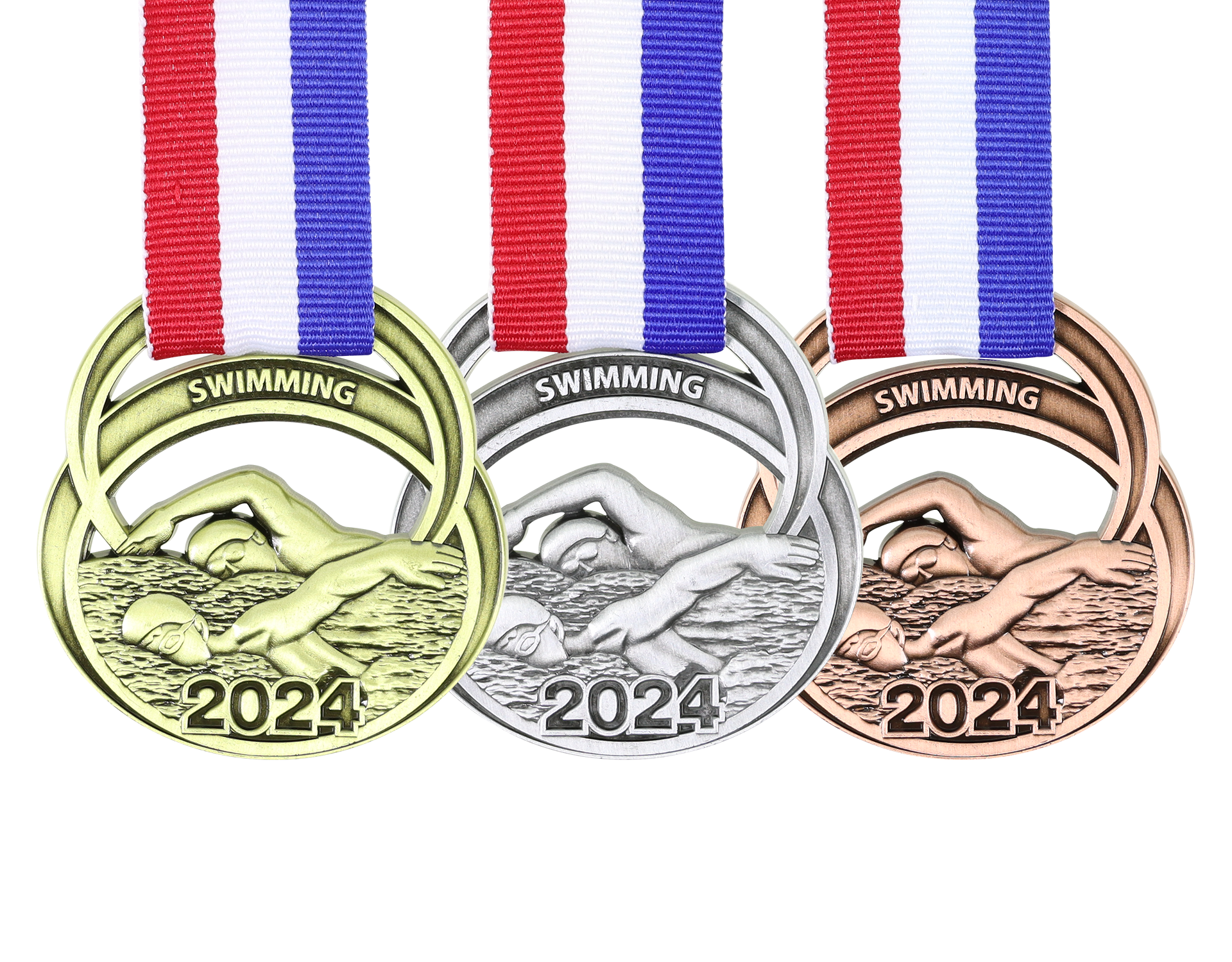 Freestyle 31 Antique Bronze/Silver/Gold Medal | Running Imp - Running Imp