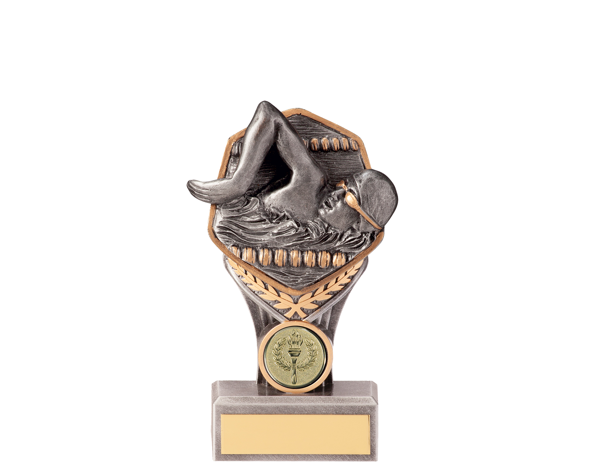 T1416B Swimming Male Award | Running Imp - Running Imp