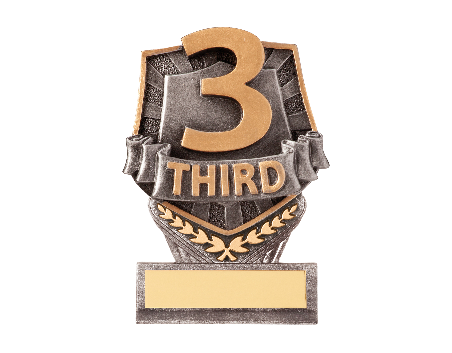 T418C - Special Offer 3rd Place Award | Running Imp - Running Imp