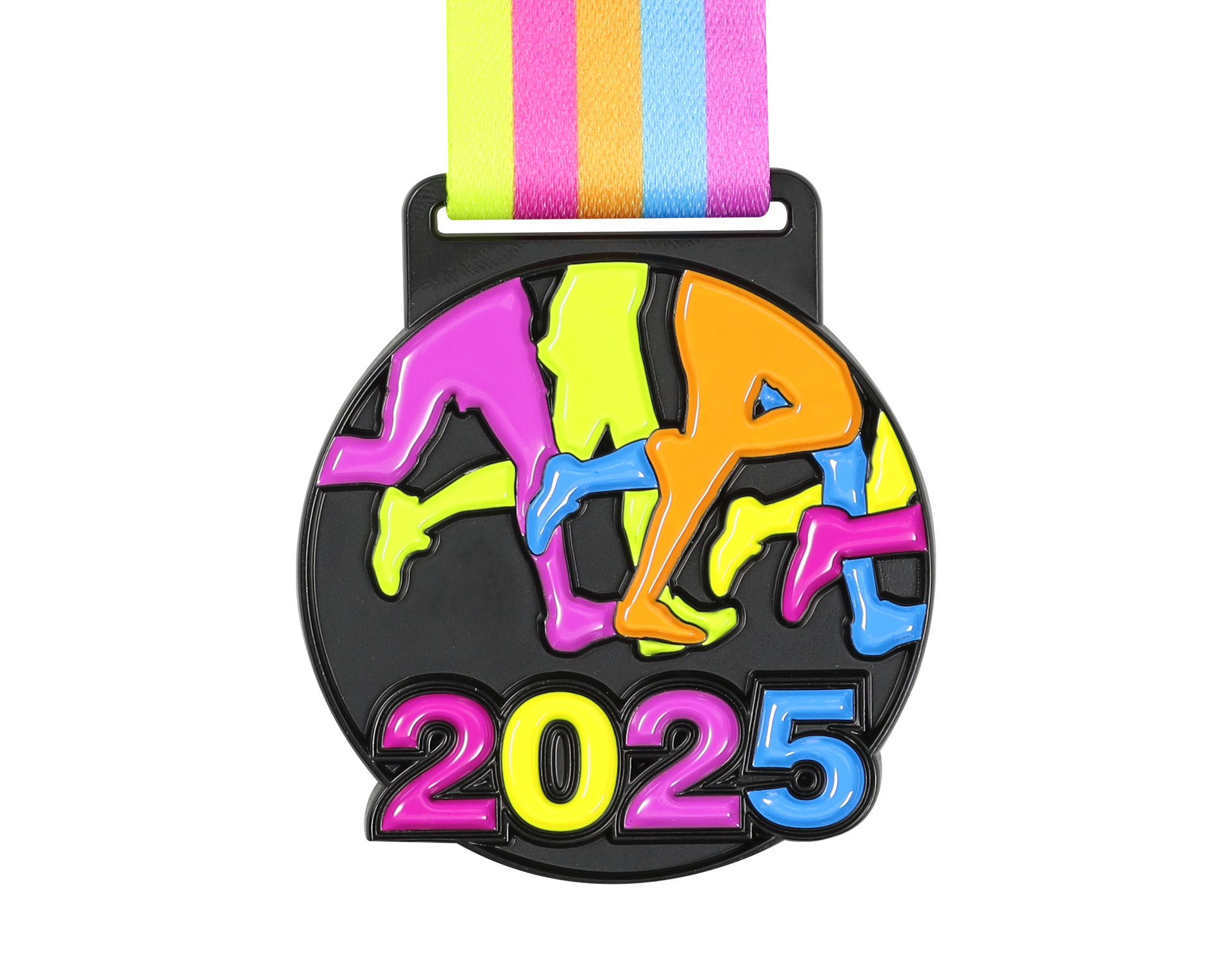 Neon 11 Medal | Running Imp - Running Imp