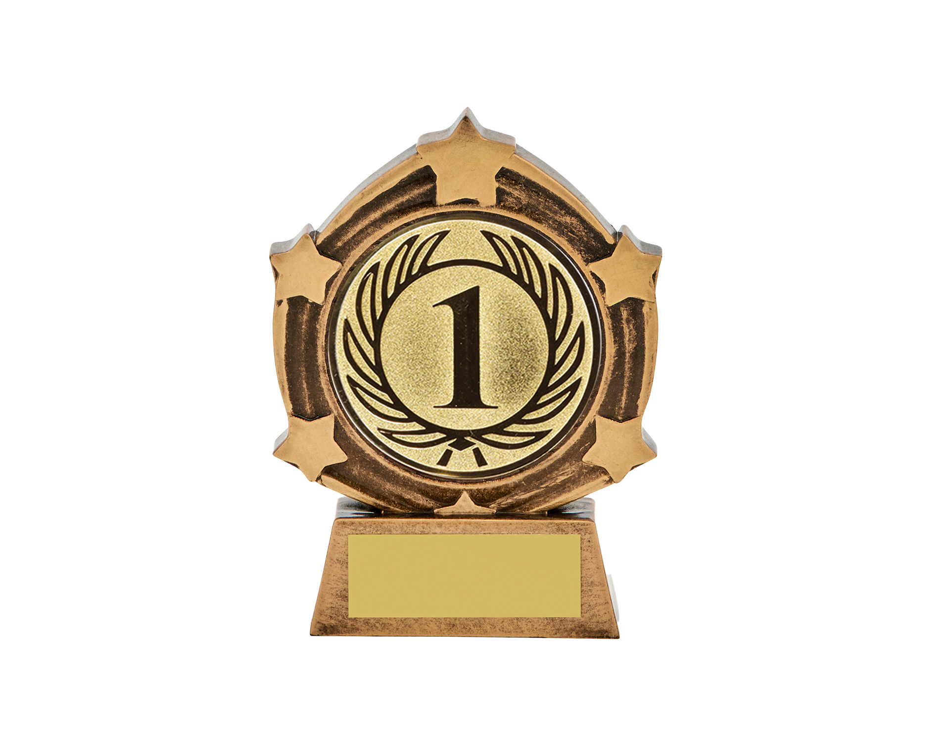 T510A - Super Economy 1st Place Award 10cm (4") | Running Imp - Running Imp