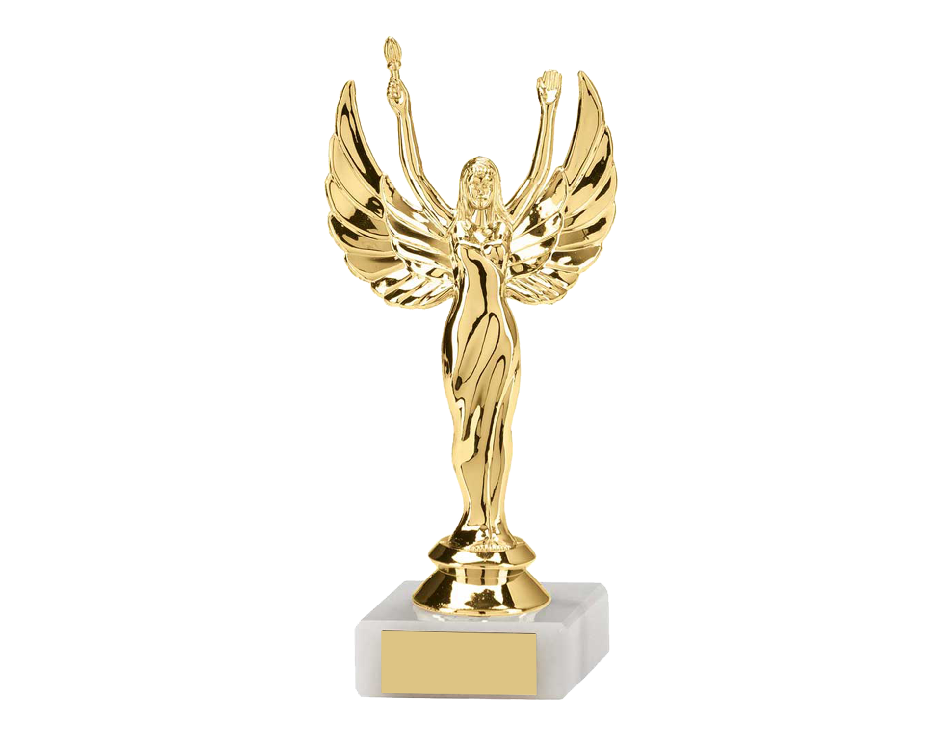 WO6149 T509A Super Economy Silver Star Award | Running Imp - Running Imp