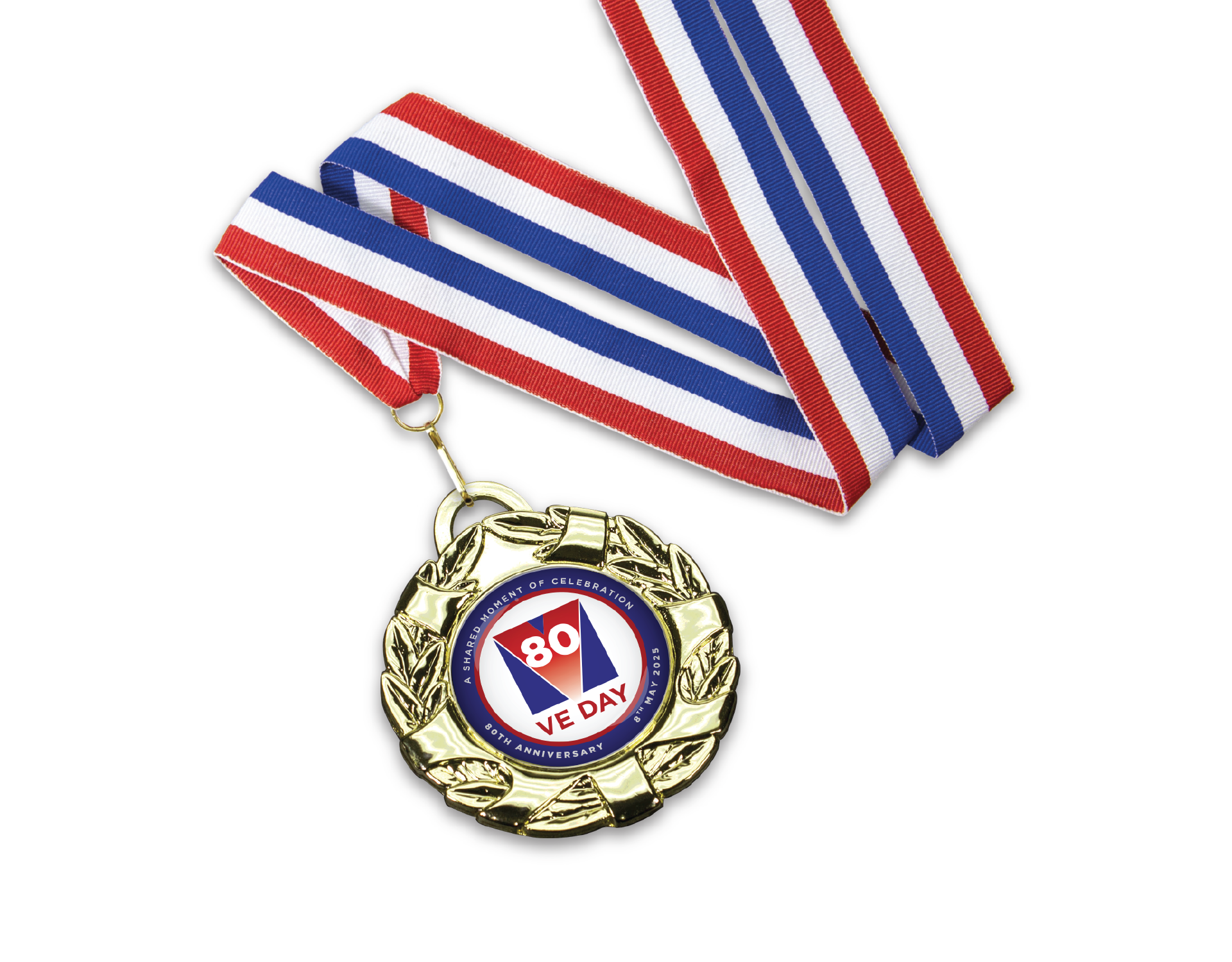 VE8003 VE Day 80 Medal | Running Imp - Running Imp