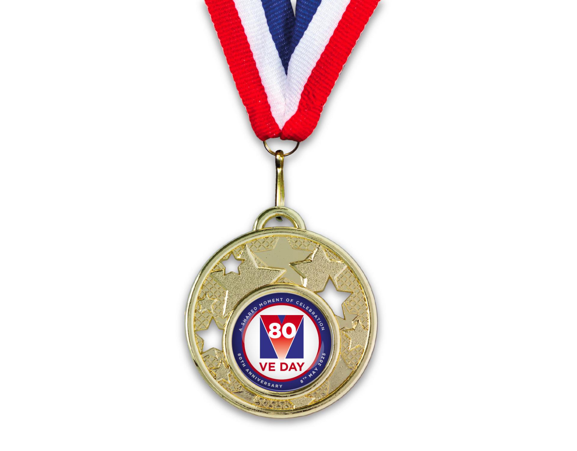 VE8004 VE Day 80 Medal | Running Imp - Running Imp