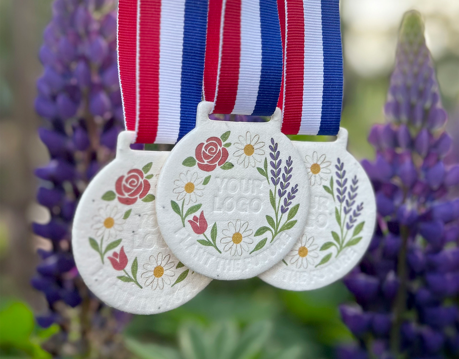 Eco-Friendly Seed Paper Medals | Running Imp - Running Imp