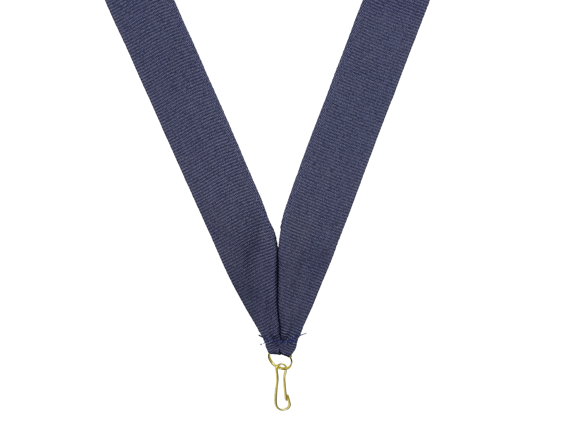 Navy Blue 22MM Deluxe Woven Ribbon | Running Imp - Running Imp