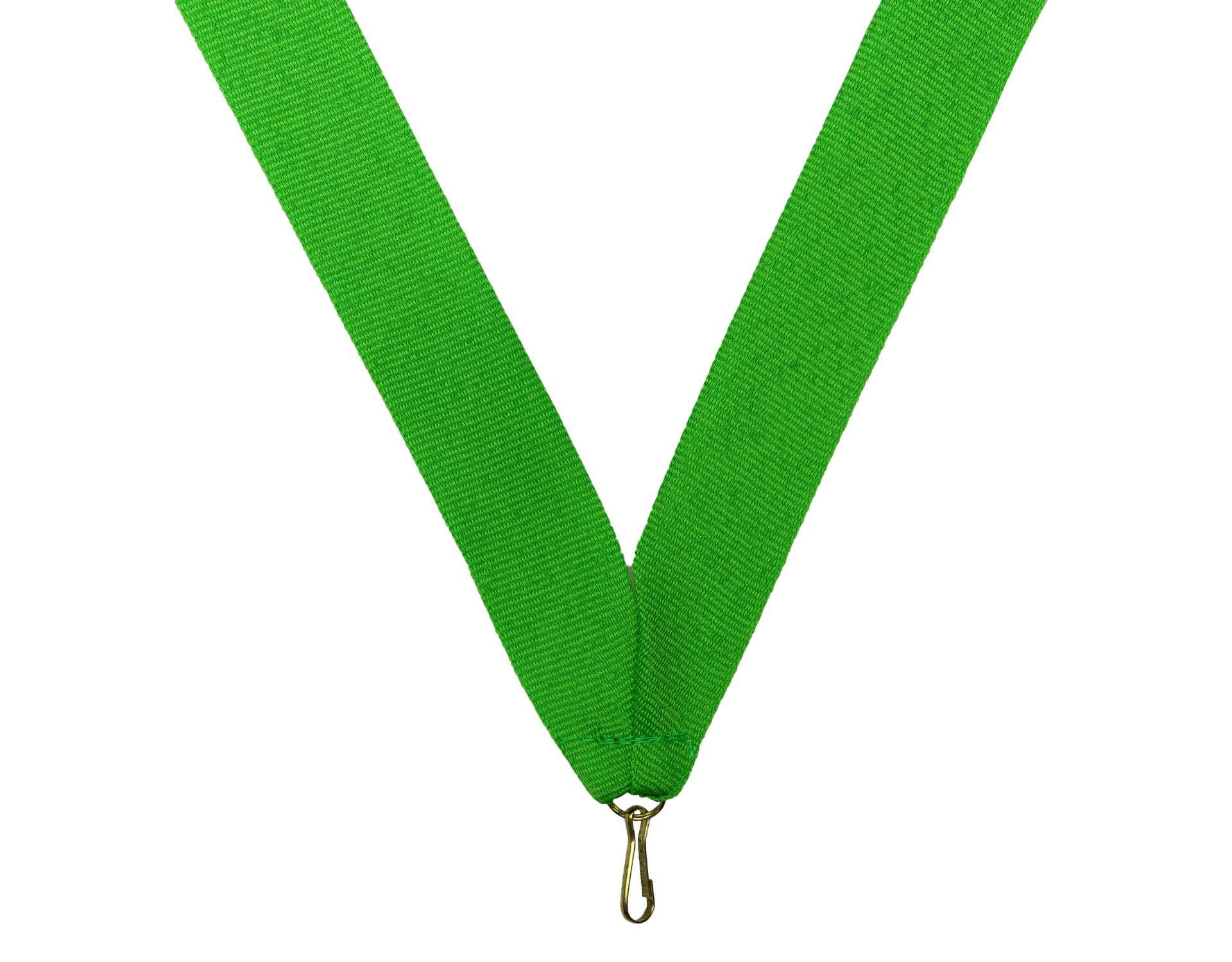 Green 22MM Deluxe Woven Ribbon | Running Imp - Running Imp