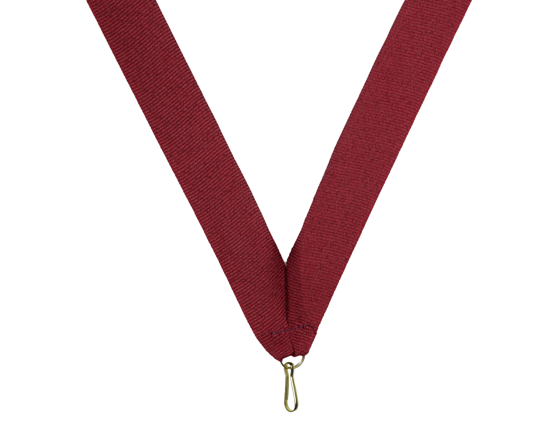 Maroon 22MM Deluxe Woven Ribbon | Running Imp - Running Imp