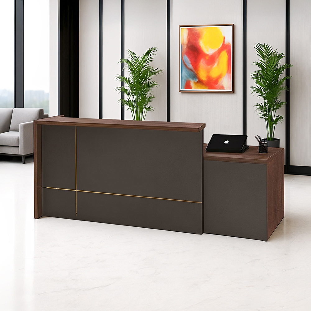 Jual Meja Reception Desk INFORMA Harga Baru Agustus 2024