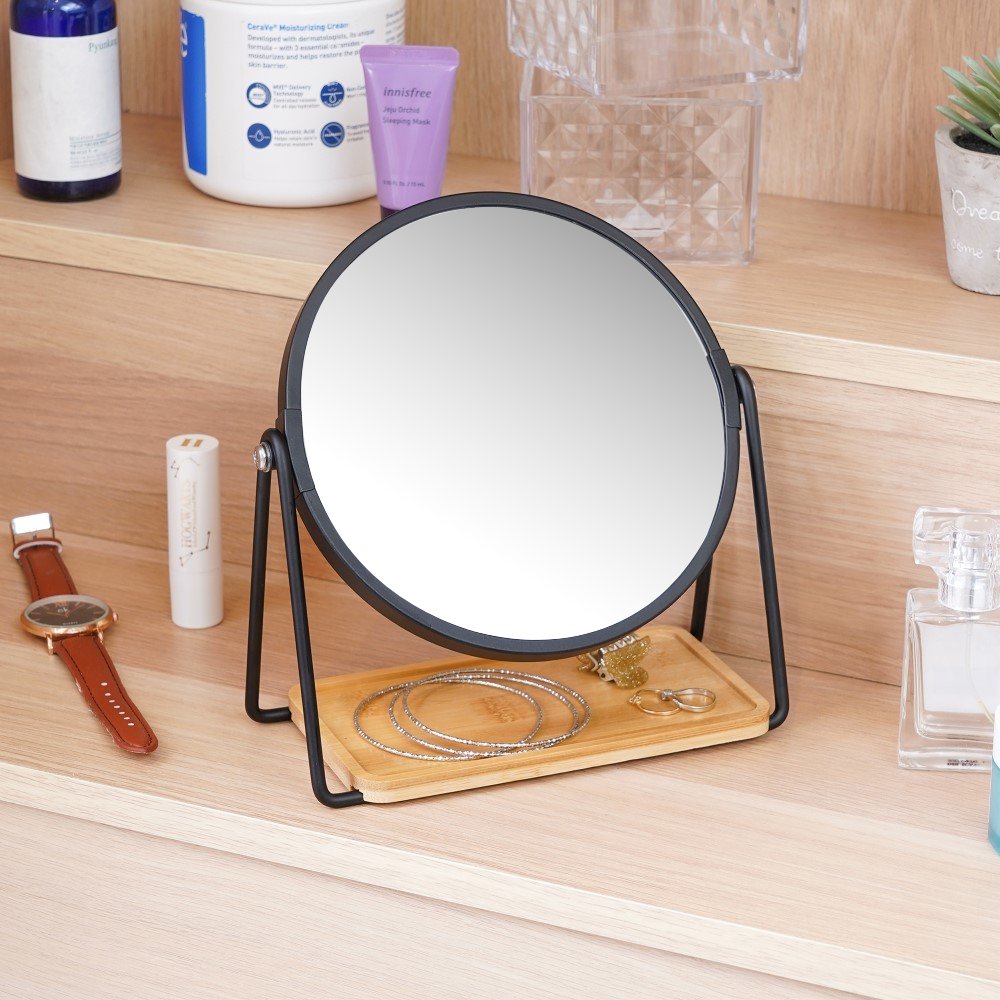 Jual Meja Bulat Kaca INFORMA Harga Baru September 2024