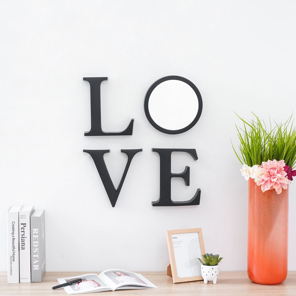 Jual Hiasan Dinding Home Love INFORMA Harga Baru Oktober 2024