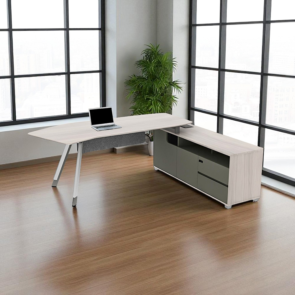 Jual Meja Kerja Kantor Manager INFORMA Harga Baru November 2024