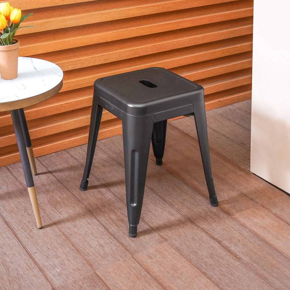 Jual Kursi Stool Kayu, Bulat Unik & Minimalis | Informa