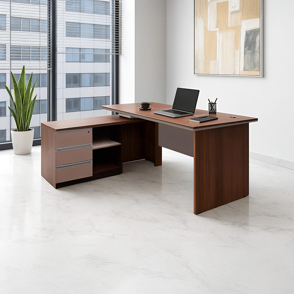 Jual Meja Kerja Staf & Workstation Staff Desk Produk Terbaru Harga Terbaik