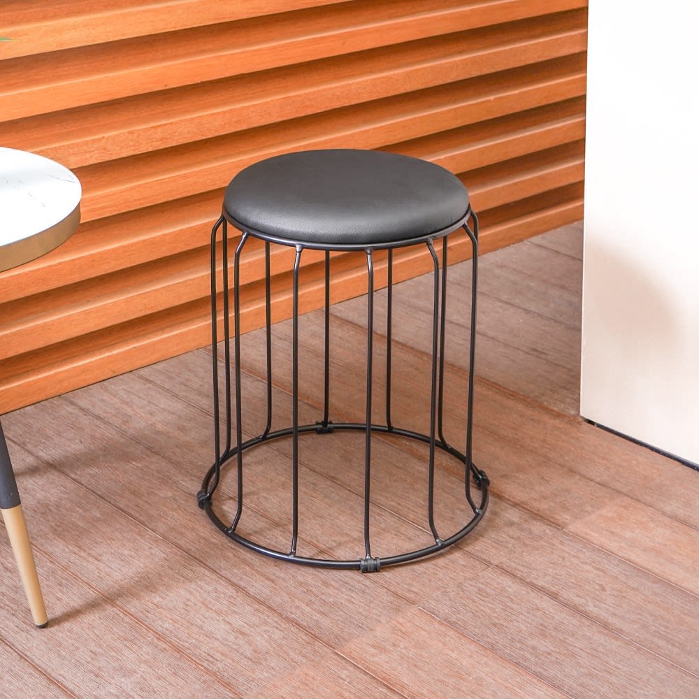 Jual Kursi Stool Kayu, Bulat Unik & Minimalis | Informa