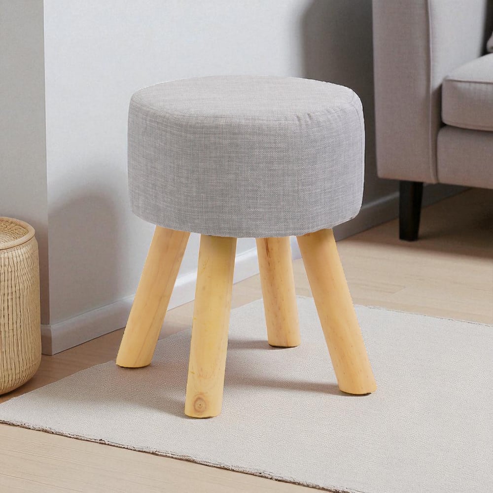 Jual Kursi Stool Kayu, Bulat Unik & Minimalis | Informa