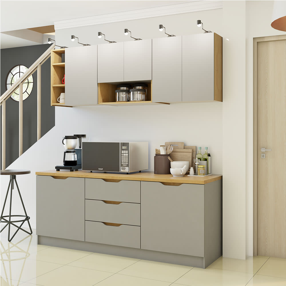 Kitchen Set Berdasarkan Jumlah Laci | Ruparupa.com