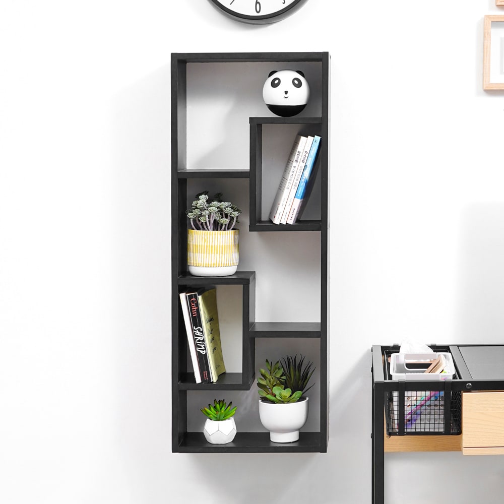 Jual Rak Dinding Gantung, Kayu Minimalis INFORMA Harga Maret 2024