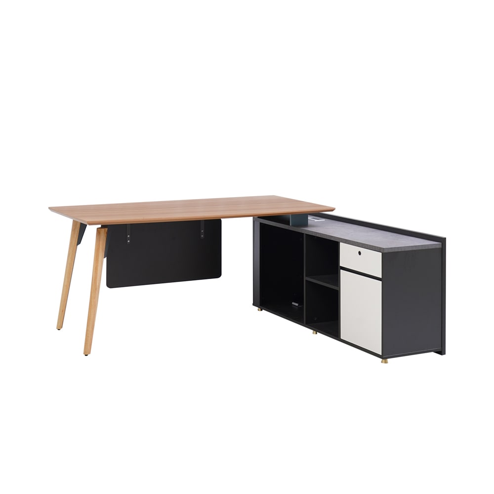 Jual Meja Direktur, Manager & Bos Minimalis | Ruparupa