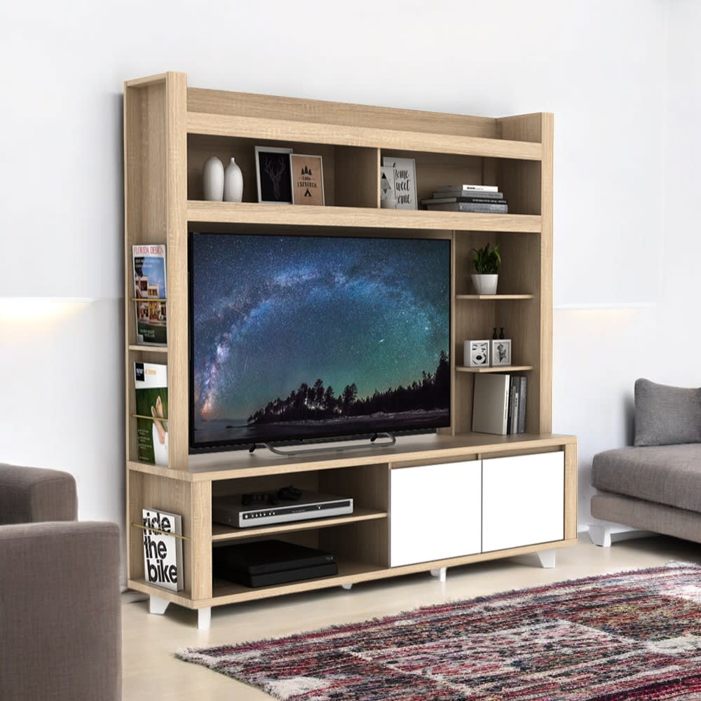 Harga Rak & Lemari TV Set › Unik & Minimalis | Ruparupa