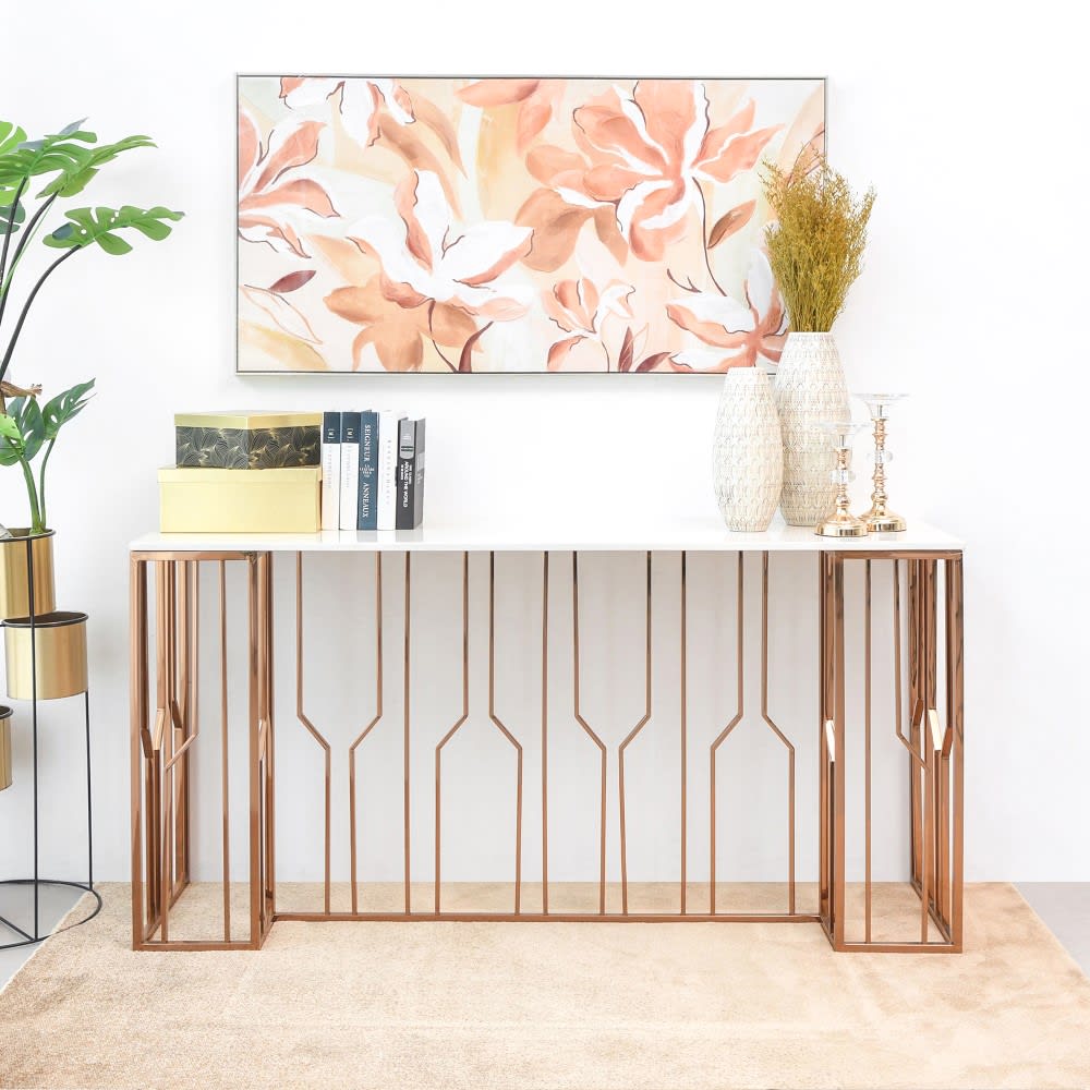 Jual Meja Konsul & Foyer › Meja Console Kaca | Informa