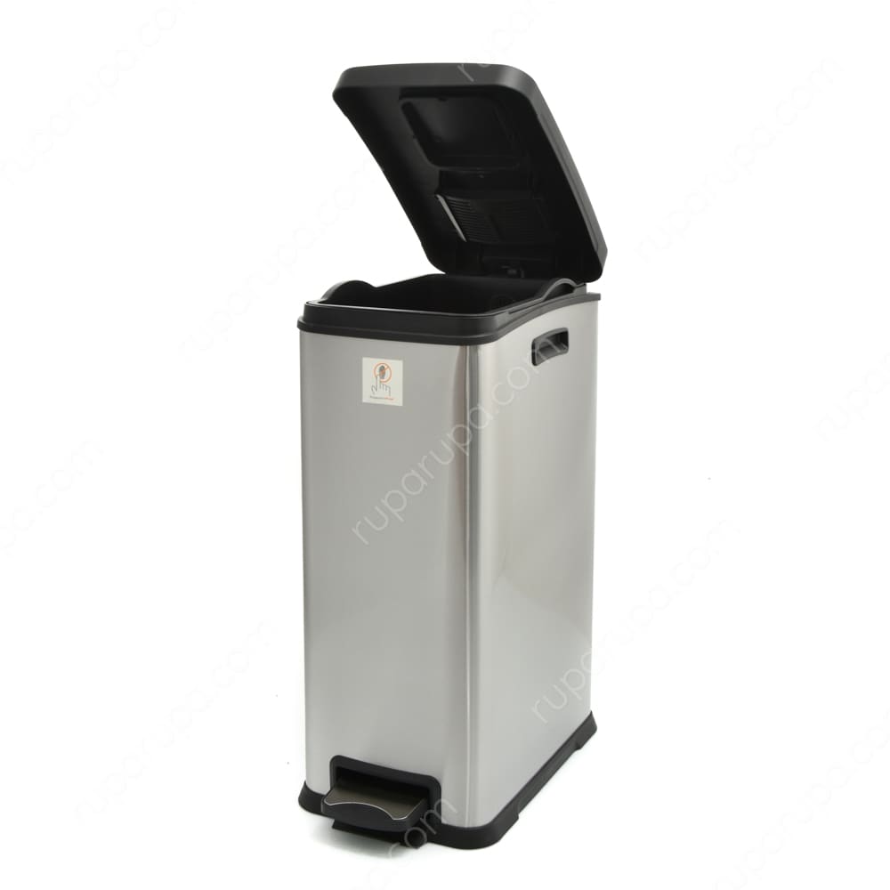 Jual Krisbow 30 Ltr Tempat Sampah Stainless Modern Matt Terbaru | Ruparupa Jual Krisbow 30 Ltr Tempat Sampah Stainless Modern Matt Terbaru | Ruparupa