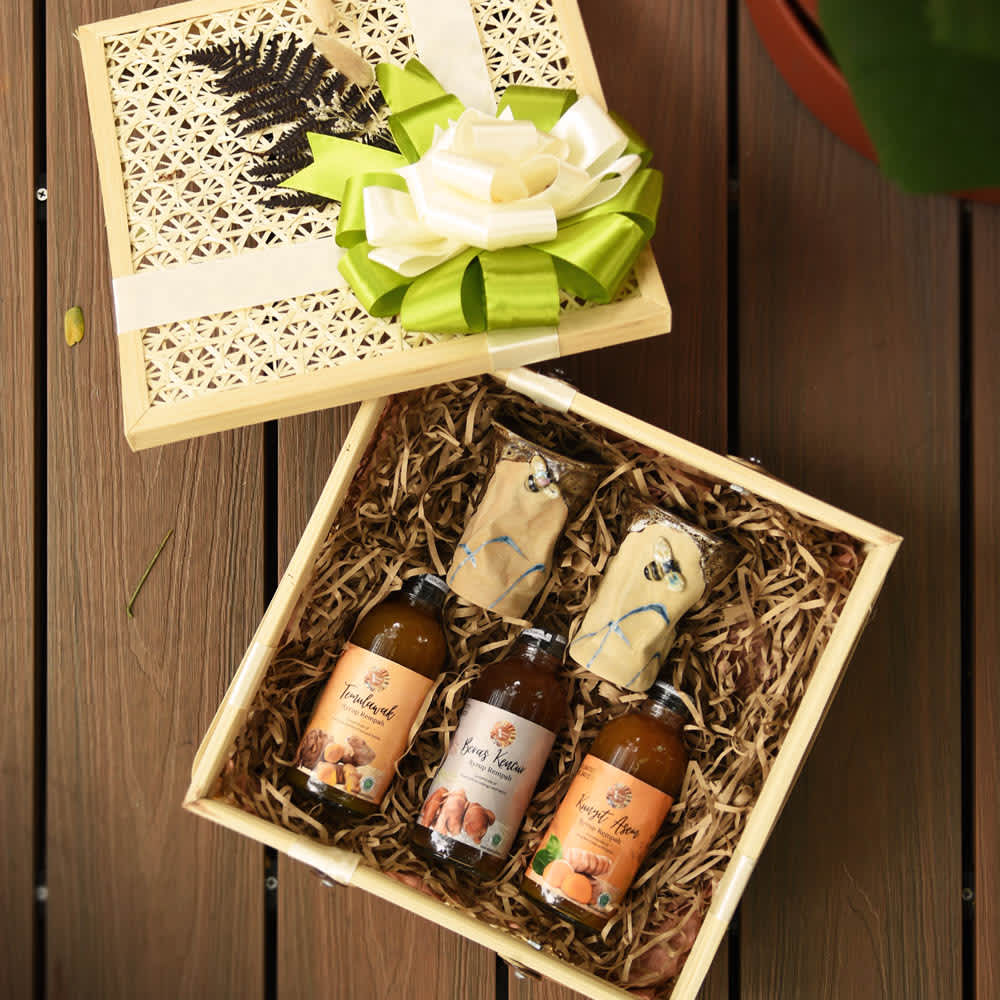 Selain Kue Kering, Ini 9 Ide Isi Parcel Lebaran Mewah yang Bisa Dibuat