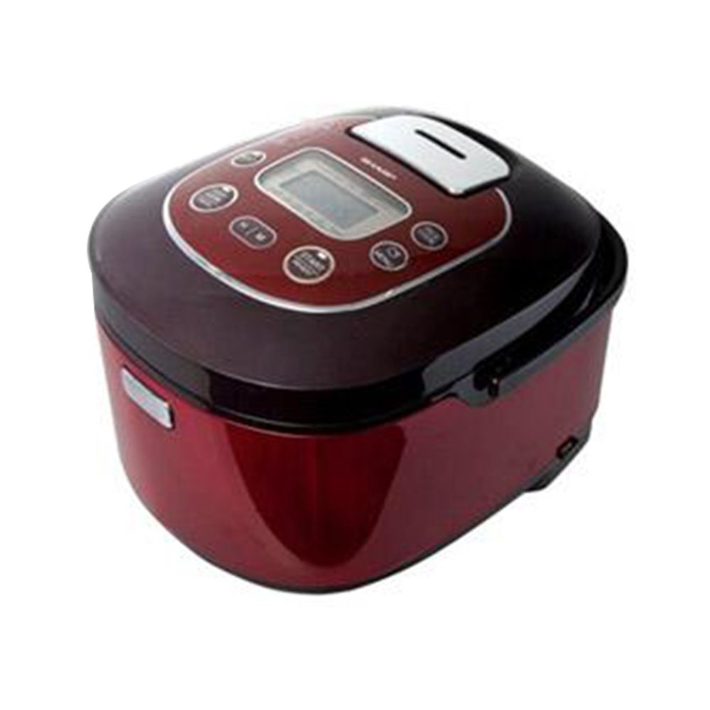 Jual Sharp 1 8 Ltr Rice Cooker Digital Merah Terbaik | Informa