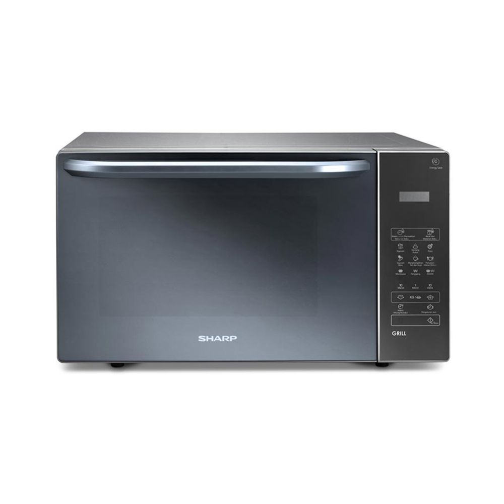 Jual Sharp 25 Ltr Microwave R 735 Mt S Silver Terbaik | Informa