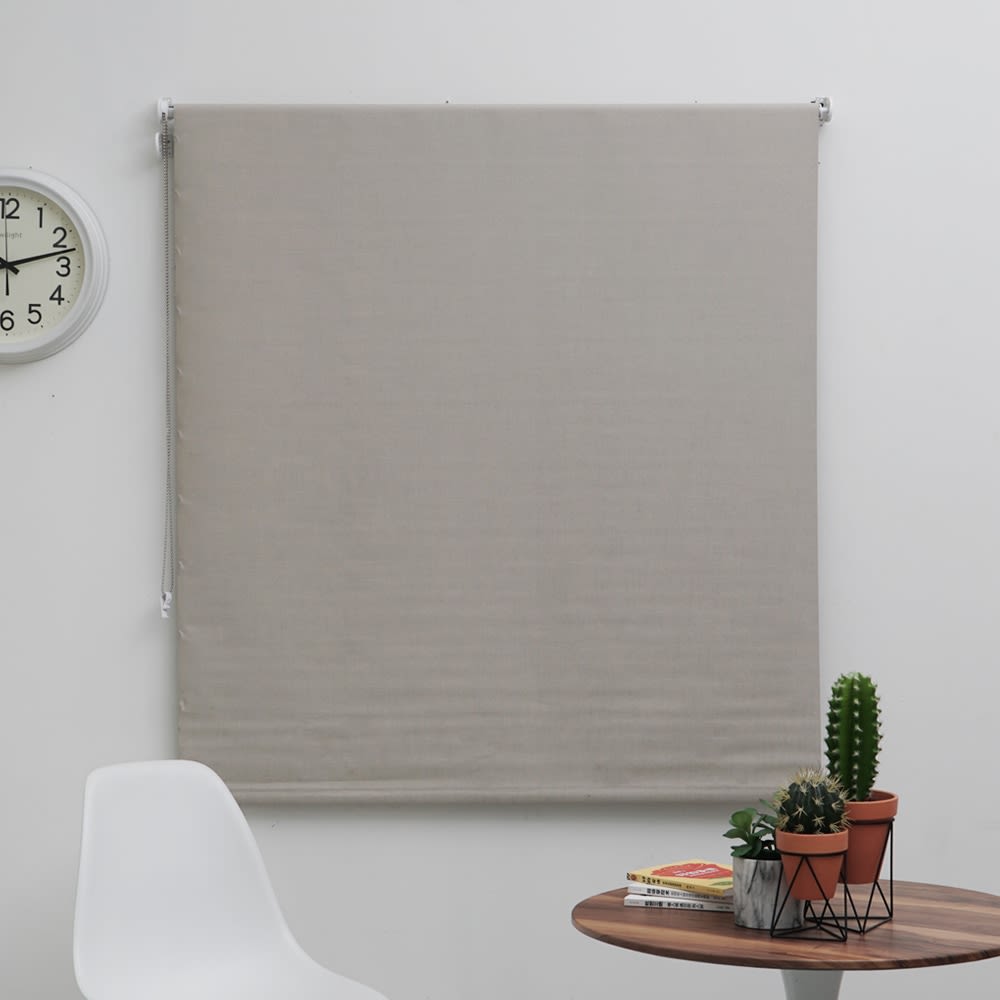 Jual Informa 60 X 240 Cm Roller Blind Structured Taupe Terbaik | Informa
