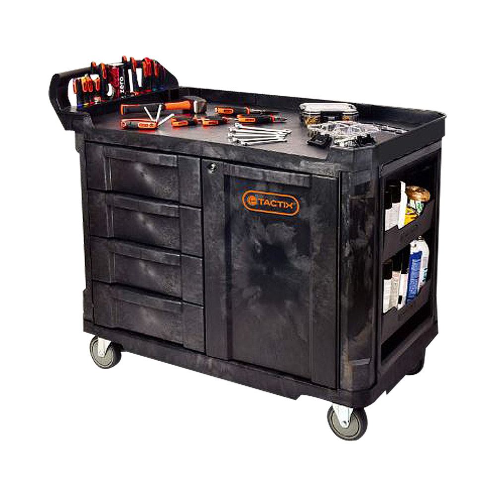 Jual Tactix Lemari Kabinet Perkakas Dengan Roda Heavy Duty Terbaik ...