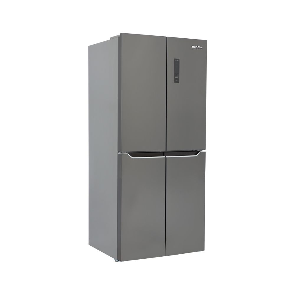 Jual Modena 460 Ltr Kulkas Side By Side Rf 4540 S Silver Terbaik | Informa