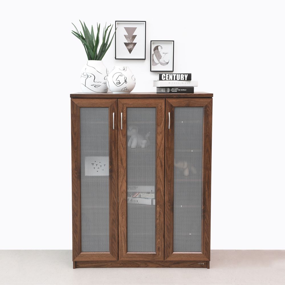 Jual Informa Pedro Kabinet Serbaguna 3 Pintu Cokelat Terbaik | Informa