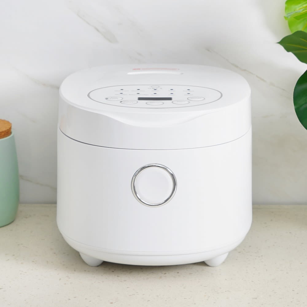 Jual Kels 1 2 Ltr Weldon Rice Cooker Multifungsi Putih Terbaik | Informa