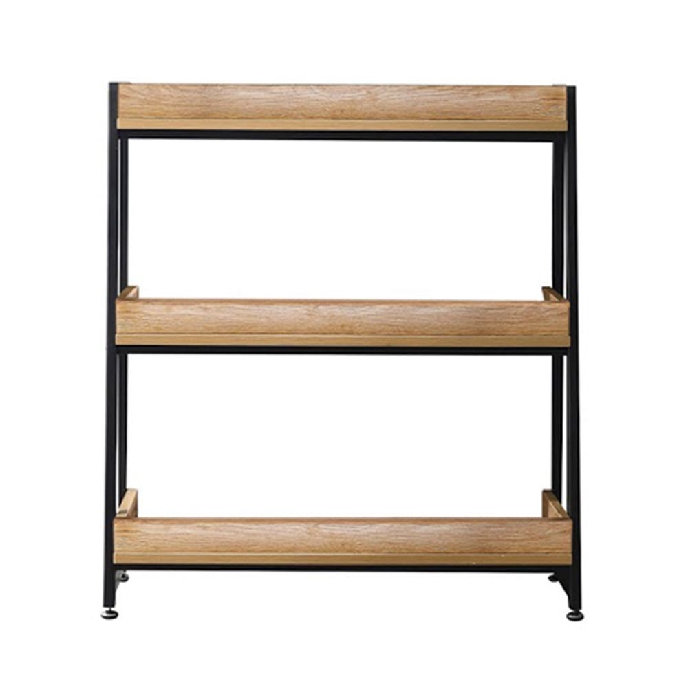 Jual Informa Mossy Rak Metal 3 Tingkat Cokelat Kayu Terbaik | Informa