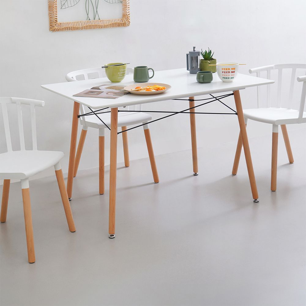 Jual Informa Hirmy Meja Makan Putih Terbaik | Informa