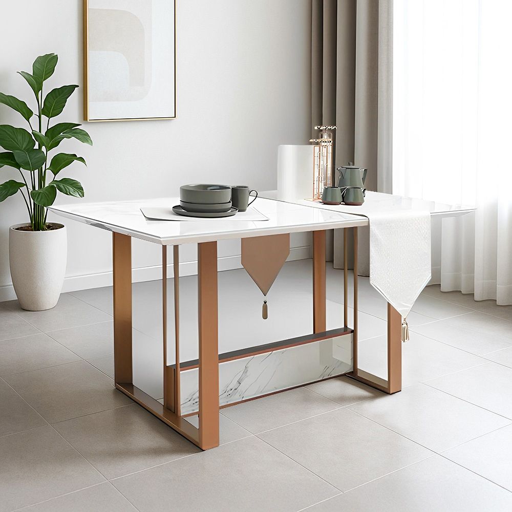 Jual Informa Helanor 160 X 85 X 75 Cm Meja Makan Putih Terbaik | Informa