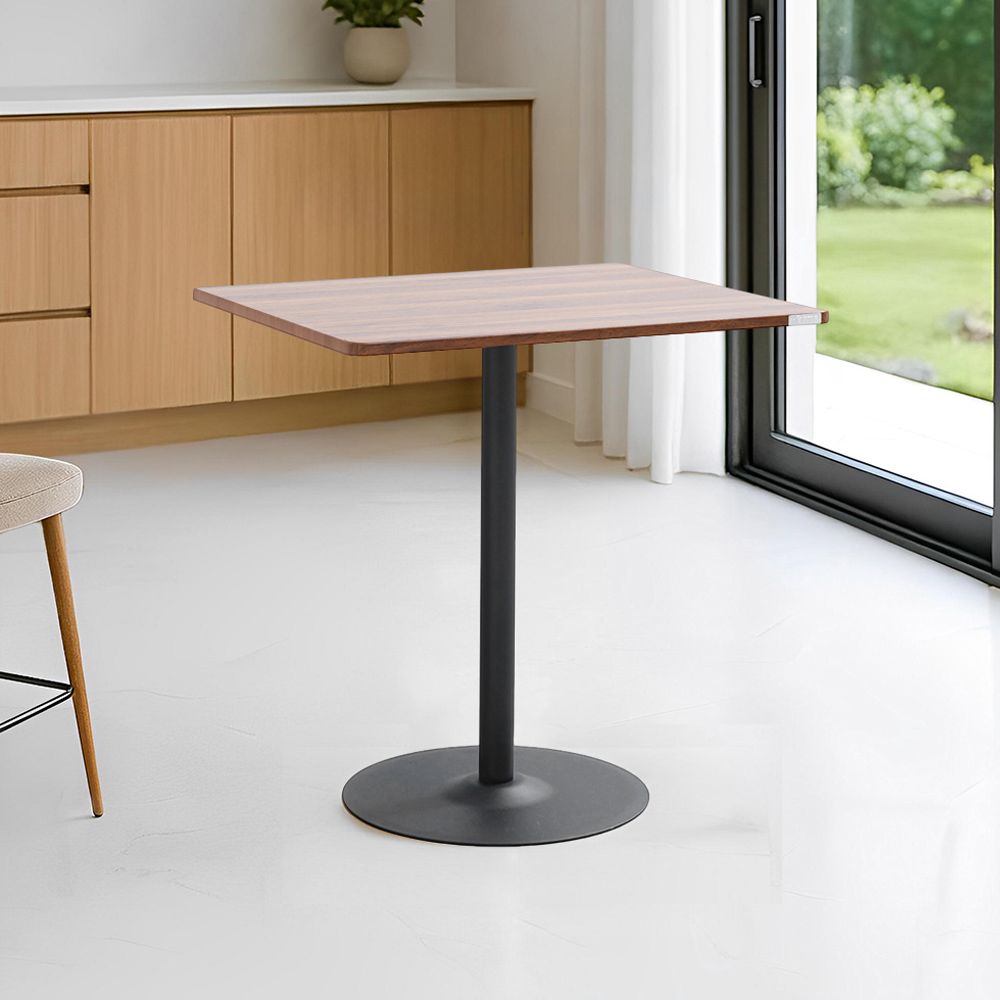 Jual Informa Forby Meja 60 X 60 Cm Cokelat Dark Walnut Terbaik | Informa