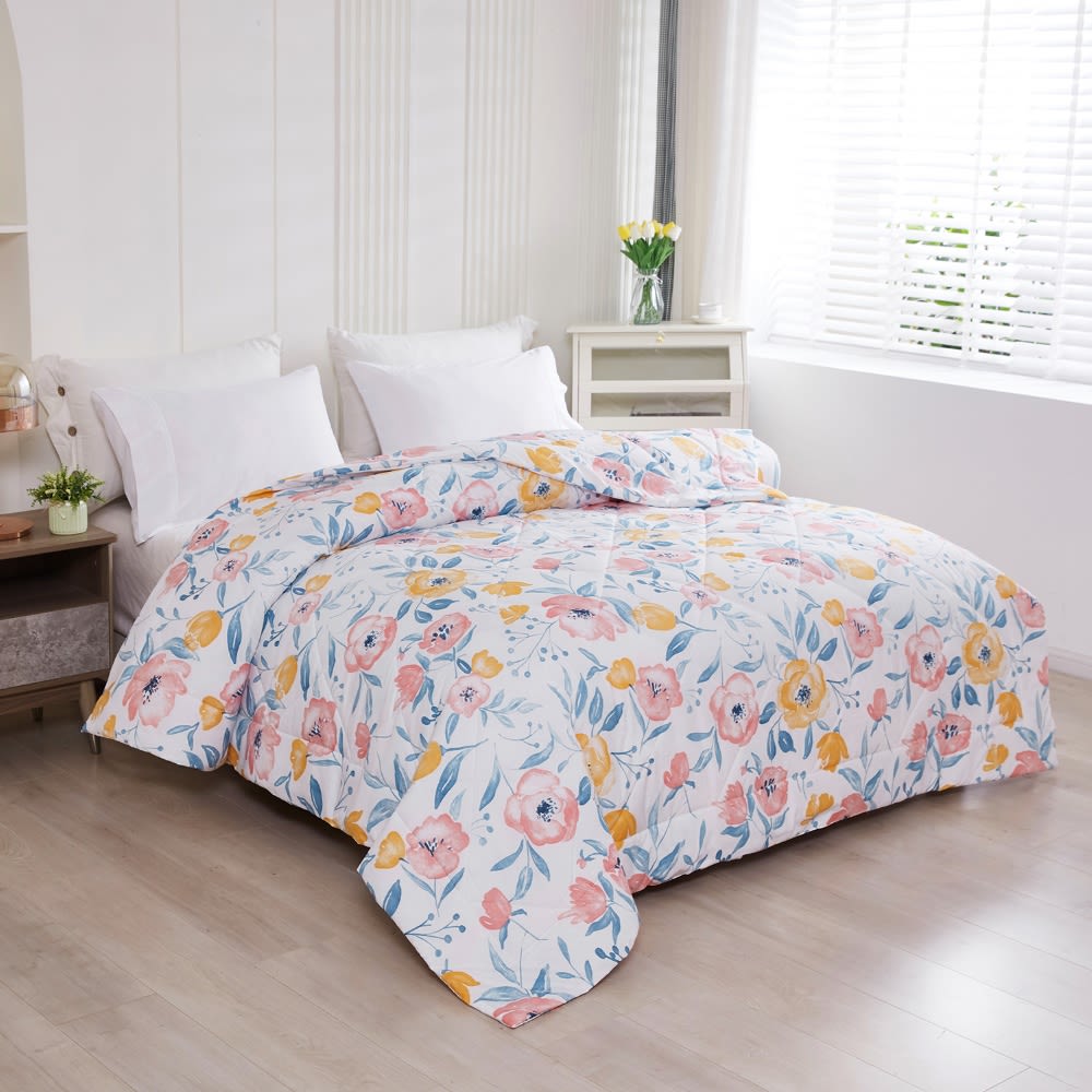Jual Informa 210 X 210 Cm Bed Cover Microfiber Terra Terbaik | Informa