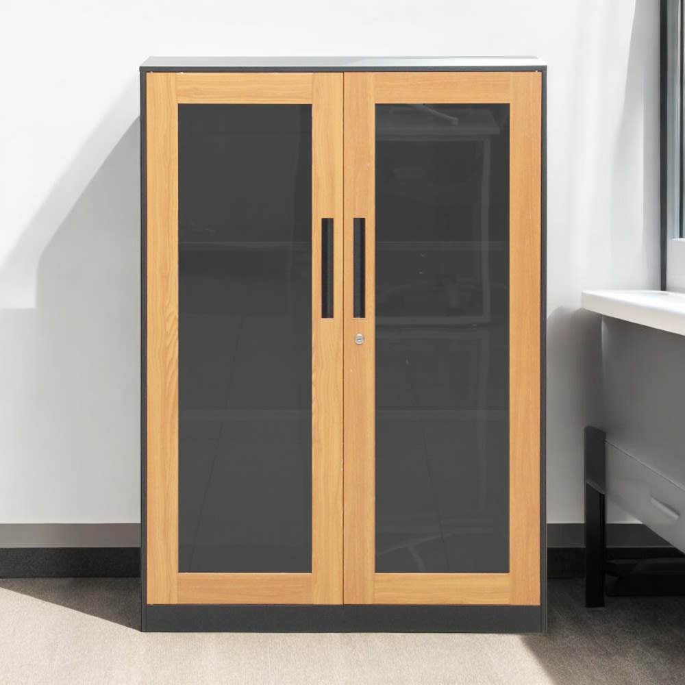 Jual Informa Berne Kabinet Kantor Metal 2 Pintu Kaca Medium Terbaik ...