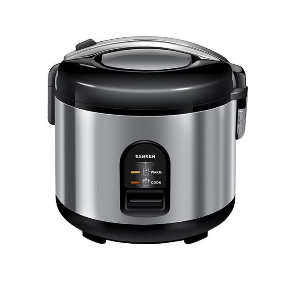 Jual Sanken 1 2 Ltr Rice Cooker Sj 150 Hitam Terbaik | Informa