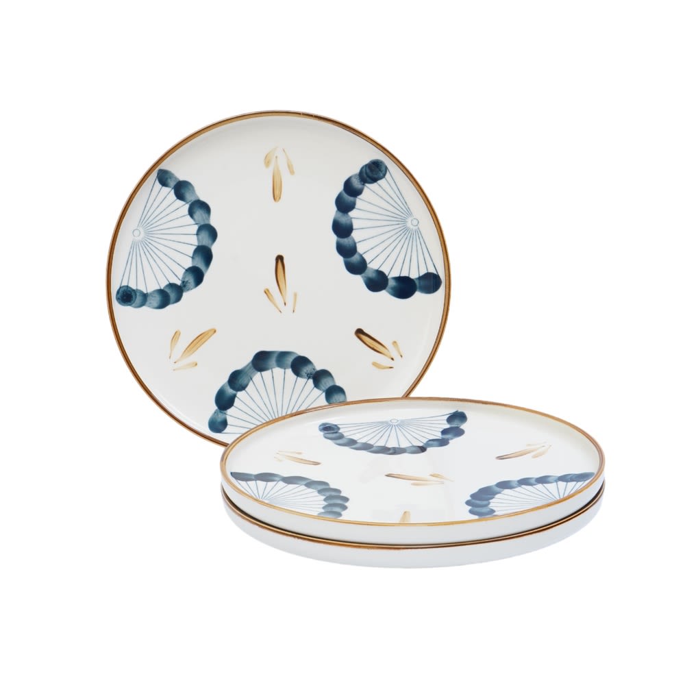 Jual Appetite 25 Cm Set 3 Pcs Yue Piring Makan Terbaik | Informa